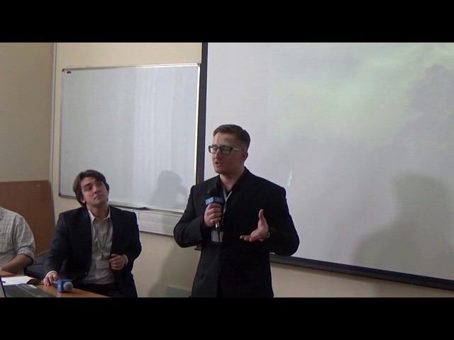 Сергей Мохов, симпозиум «Смерть и умирание. Как начать говорить о важном»