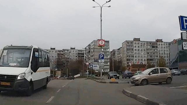 ФРЯЗИНО  по  улицам. 02  ноября  2022.mp4