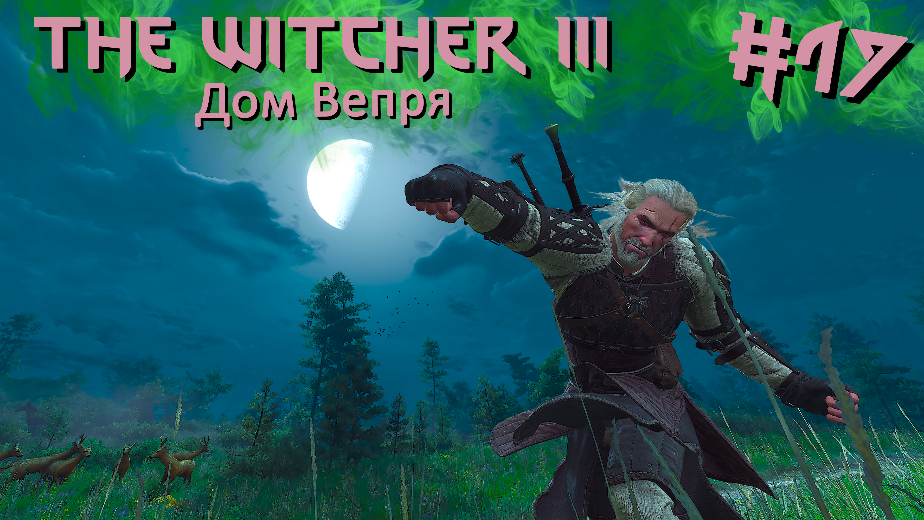 Дом Вепря | The Witcher 3 / Ведьмак 3 #017 [Прохождение] | Play GH