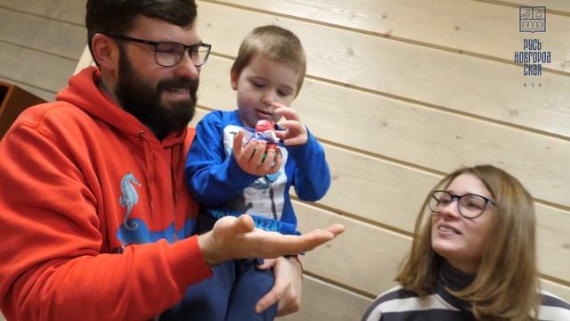 Семейный отдых в Новгородской области!