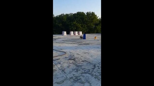 Оборудование для жидкой резины Дуга® нанесение битумного праймера