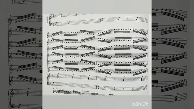 Упражнения М. Маршези 50-53, 60 и 61