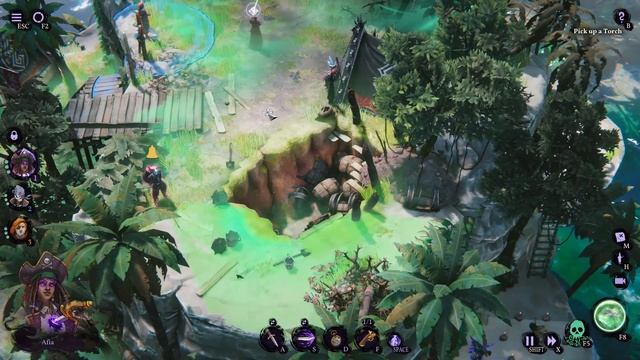 Shadow Gambit The Cursed Crew Прохождение Миссия 9