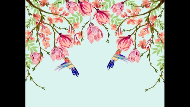 Заставка - интро для канала" KOLIBRI". Работа №2.