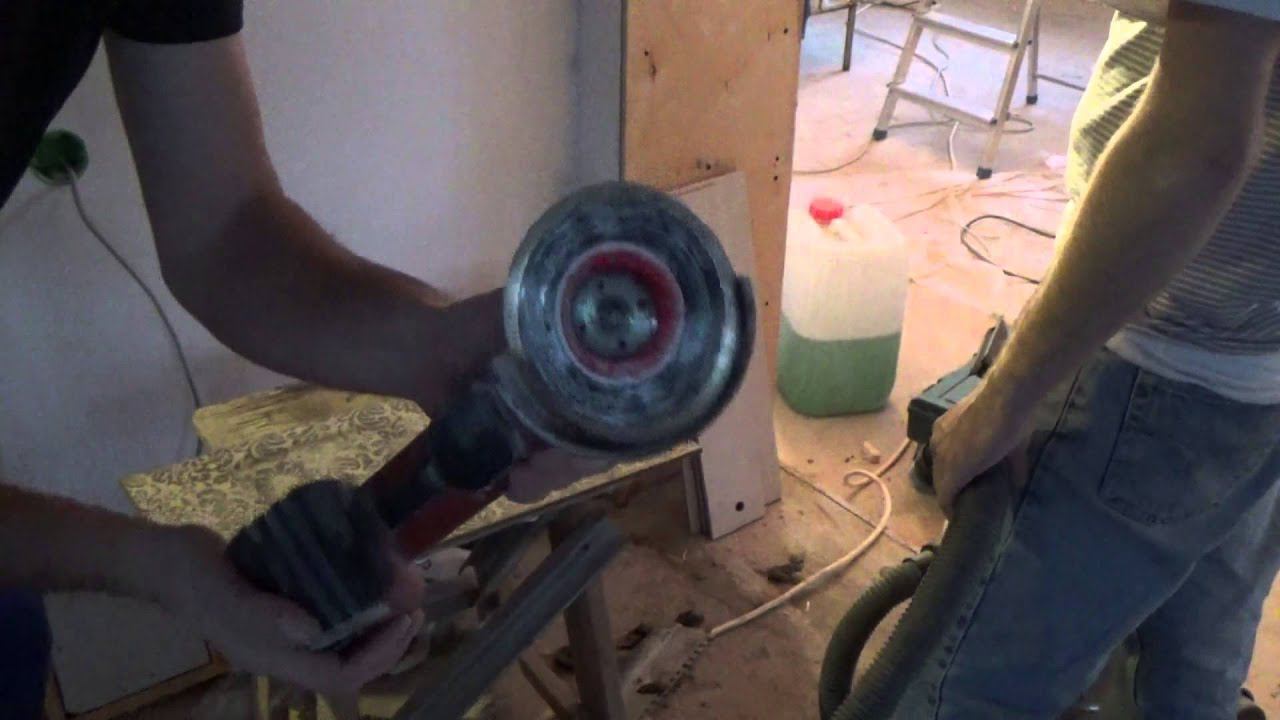 Укладка плитки часть №1