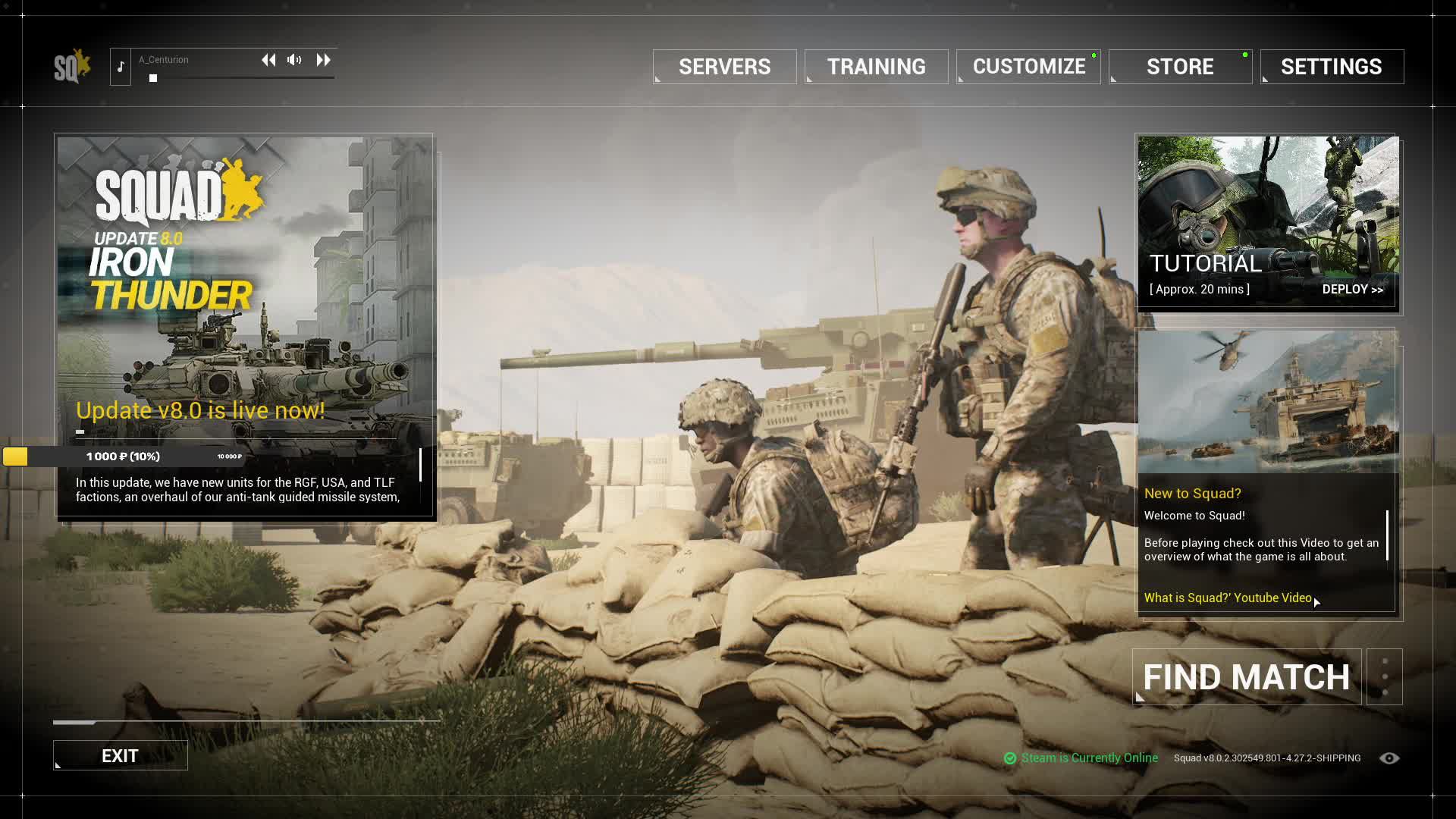 SQUAD|  | Тактика | Шутер | Стрим