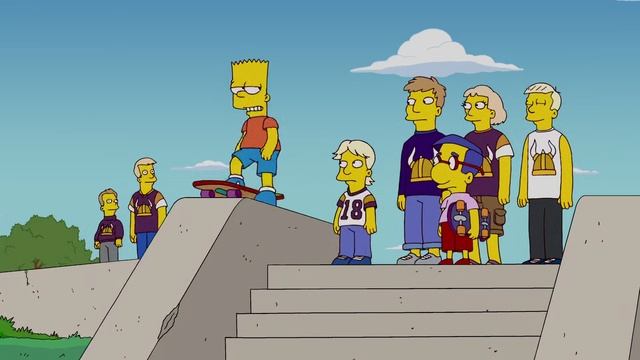 Симпсоны  – 20 сезон 21 серия / The Simpsons