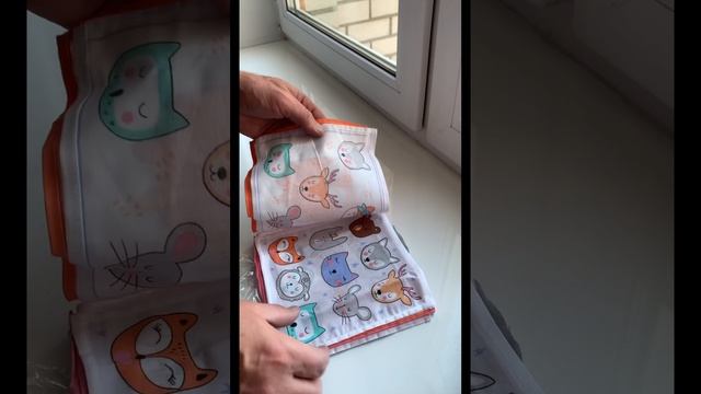 Детские платочки с прикольными рисунками.