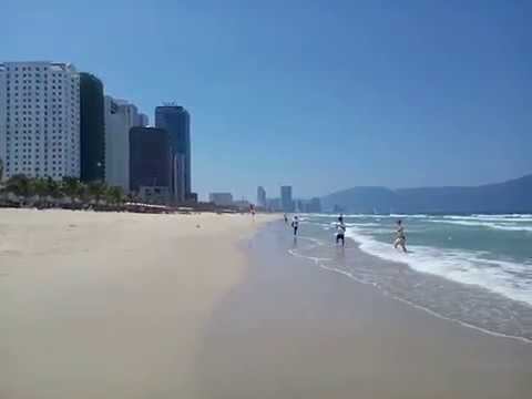 Дананг пляж 2018