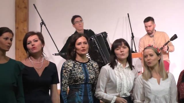 Верила, верила, верю.Русский хор любителей 25+