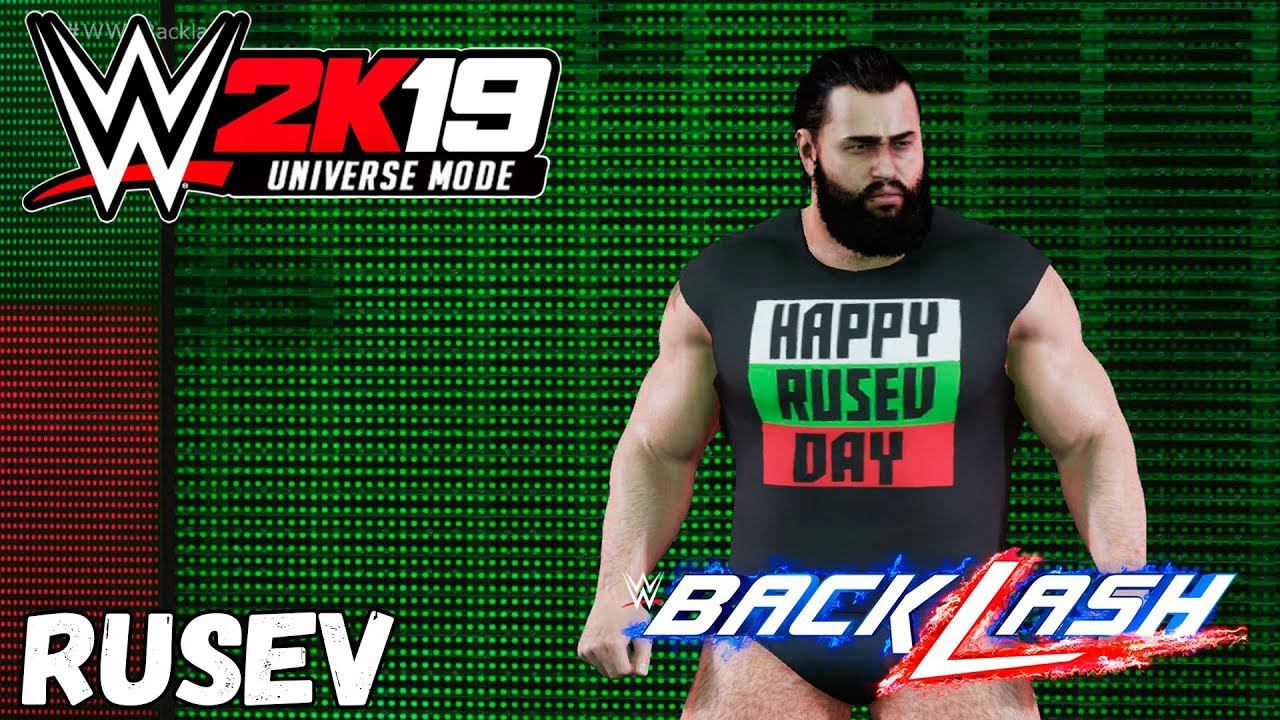 WWE 2K19 Universe Mode - Back Lash. Rusev VS AJ Styles (Русская озвучка) #14