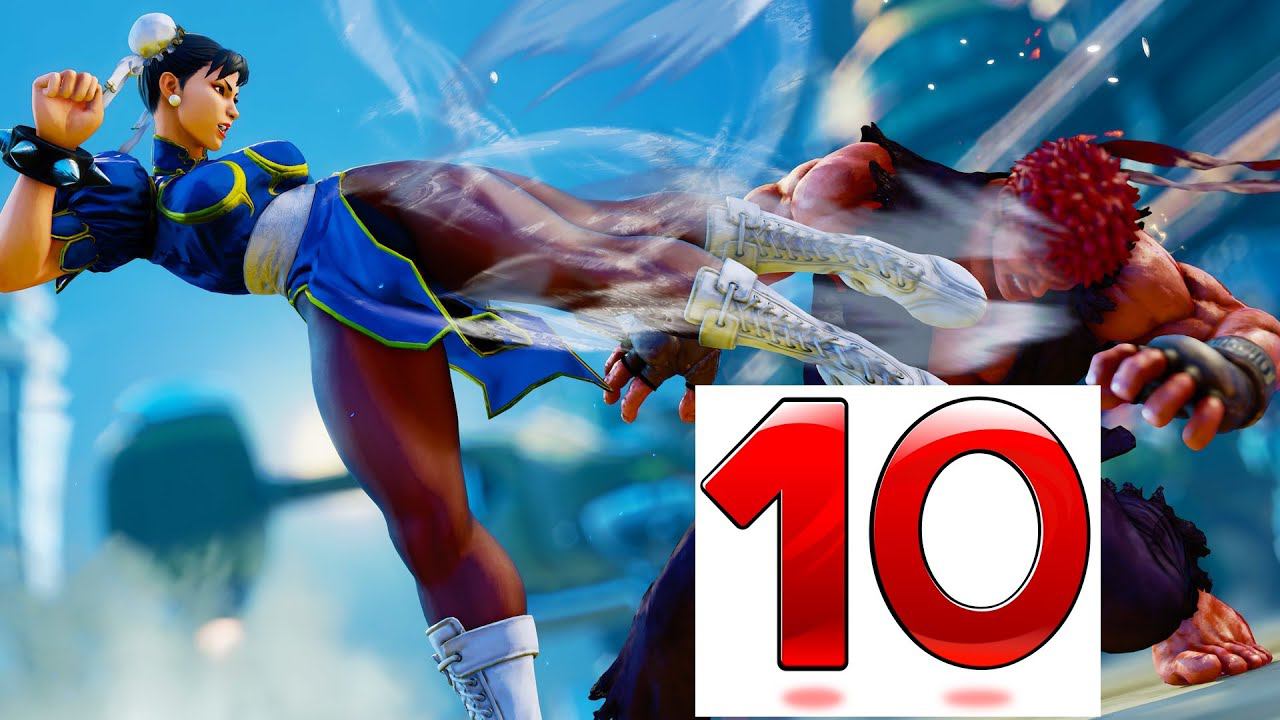 Топ 10 Игр в жанре Файтинг