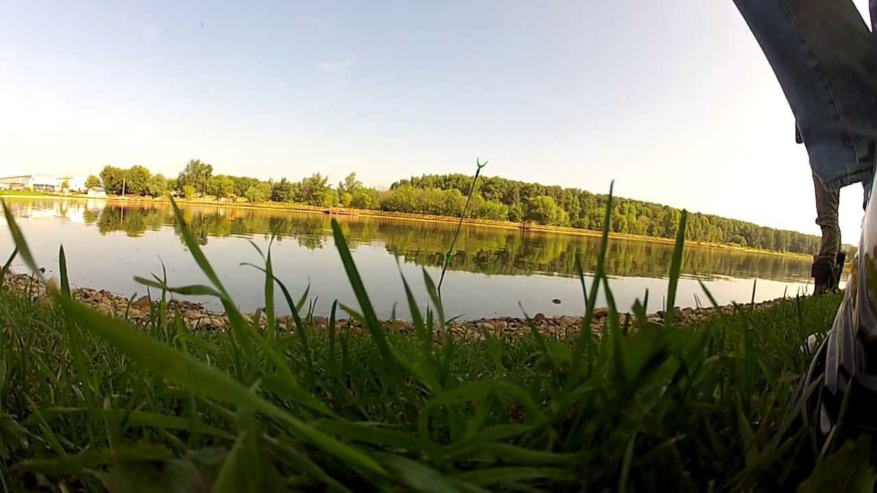 Джамгаровский пруд 08.08.2013 до перемен.