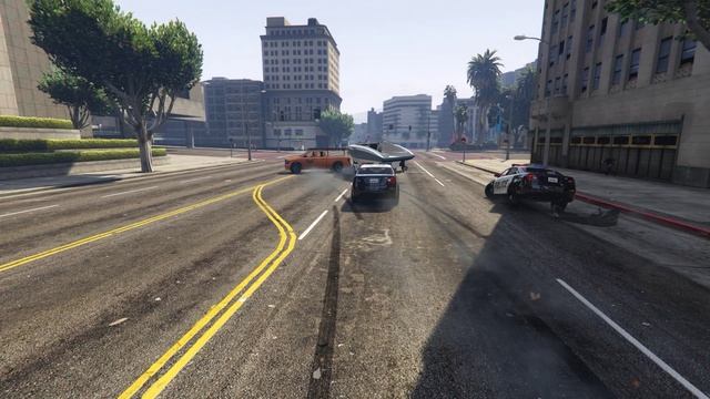 Сорвали рыбалку в GTA