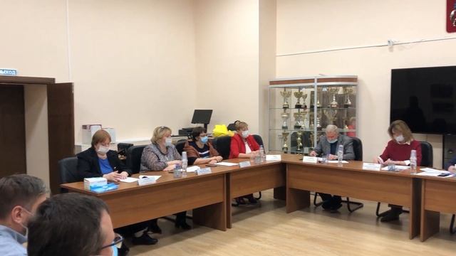 Очередное заседание Совета депутатов МО Новокосино № 14 от 16.11.2021