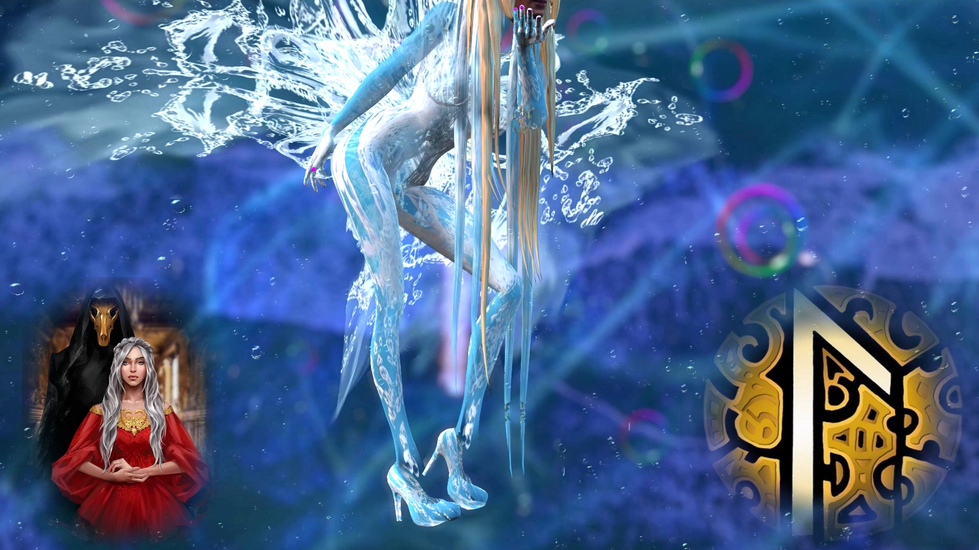 Munknörr - ᛚ Laguz (ft Aethelwyne) | ? Ocean Marine Iclone Animation