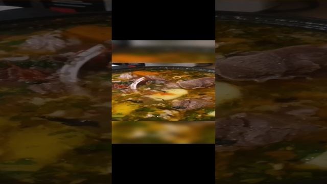 Баранина с картофелем