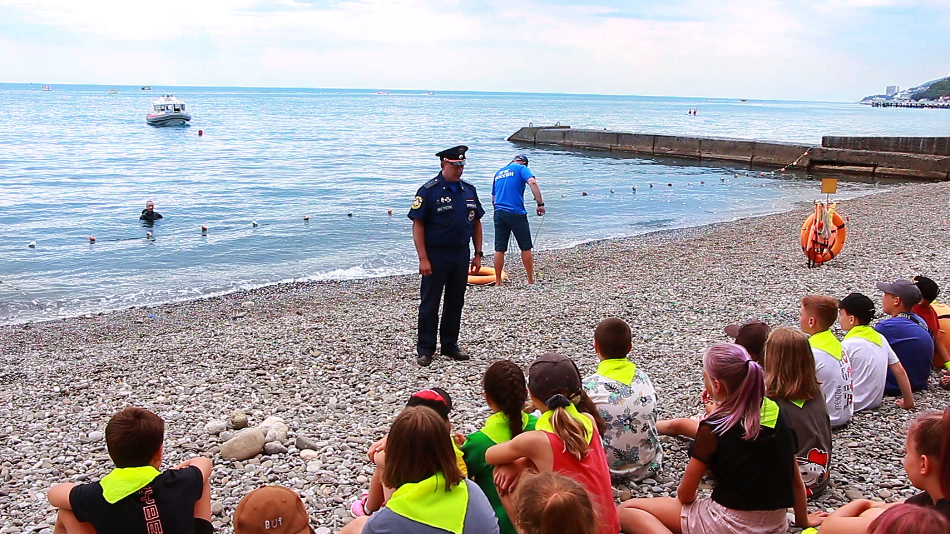 26.07.2022 Вода - безопасная территория