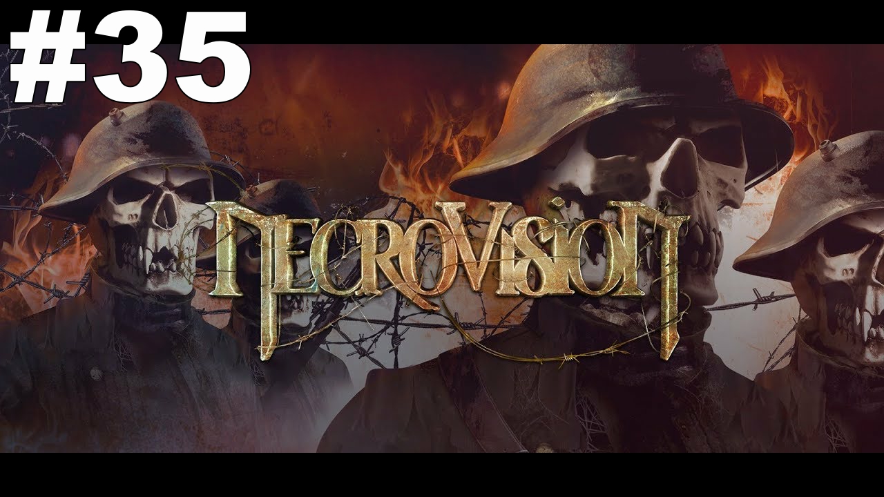 ▶NecroVisioN. Глава 11: Подземелье. #35