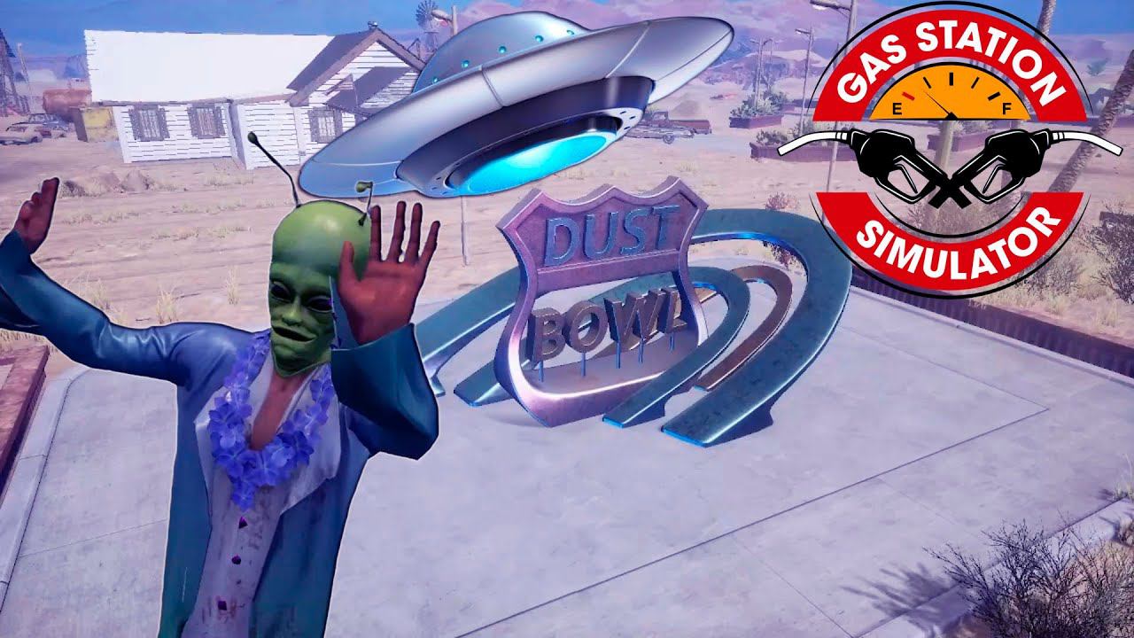 ВЕЧЕРИНКА НА ЗАПРАВКЕ ► Gas Station Simulator #5