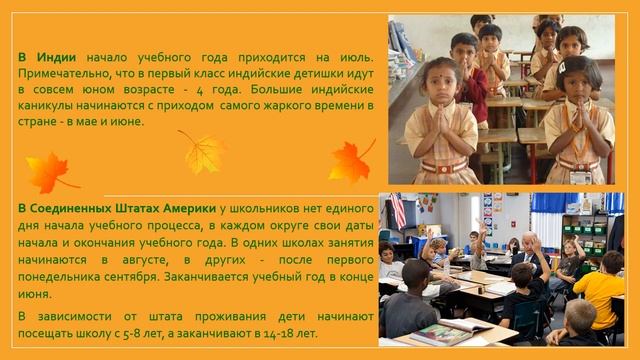 Интересные факты про школу