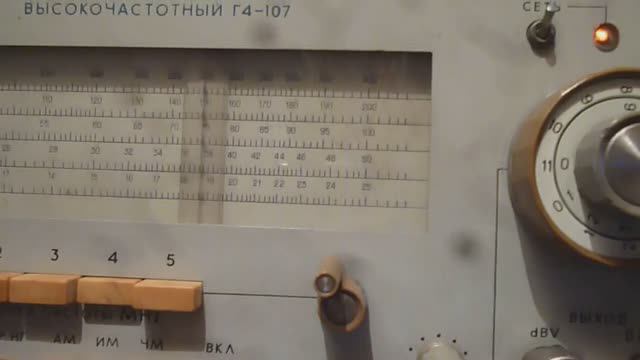 Перегрузка прибора по входу. Радио.