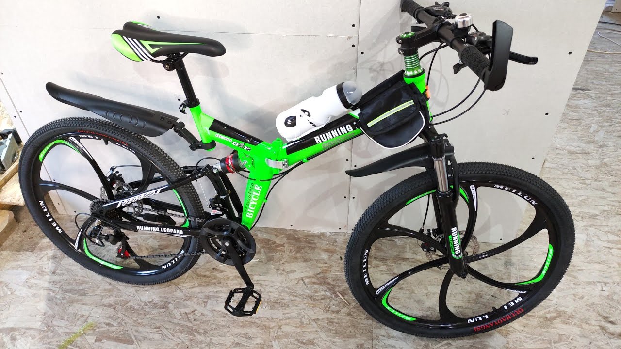 Горный велосипед Running Leopard Mountain bike.mp4