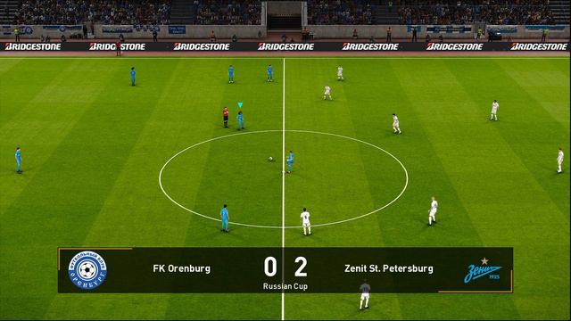 eFootball PES. Российский Кубок. Оренбург - Зенит #54.