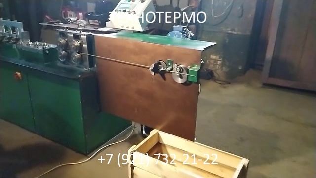 Автомат для 2D гибки проволоки