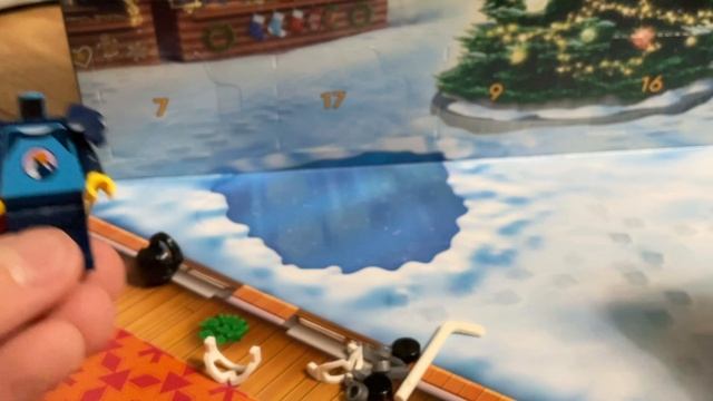 (Ржу с конца ???) LEGO АДВЕНТ-КАЛЕНДАРЬ НОВЫЙ ГОД 2024 часть 4