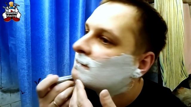 Второй тест станка СТАРТ на двухдневной щетине Дядя Фёдор