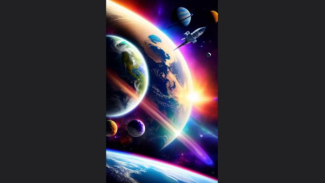 01. Космическое пространство (Outer space)