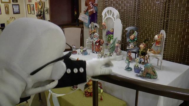 ВЫСТАВКА КУКОЛ