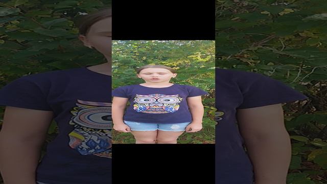 Хрулева Вероника, 11 лет, Н.М. Рубцов "Сапоги мои - скрип да скрип"