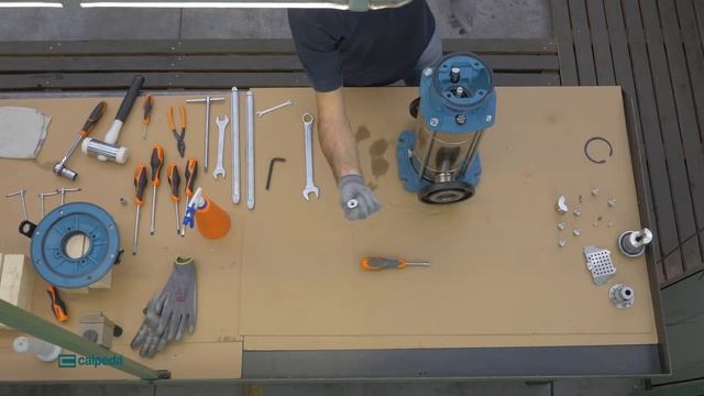 Calpeda MXV 50 / Сборка