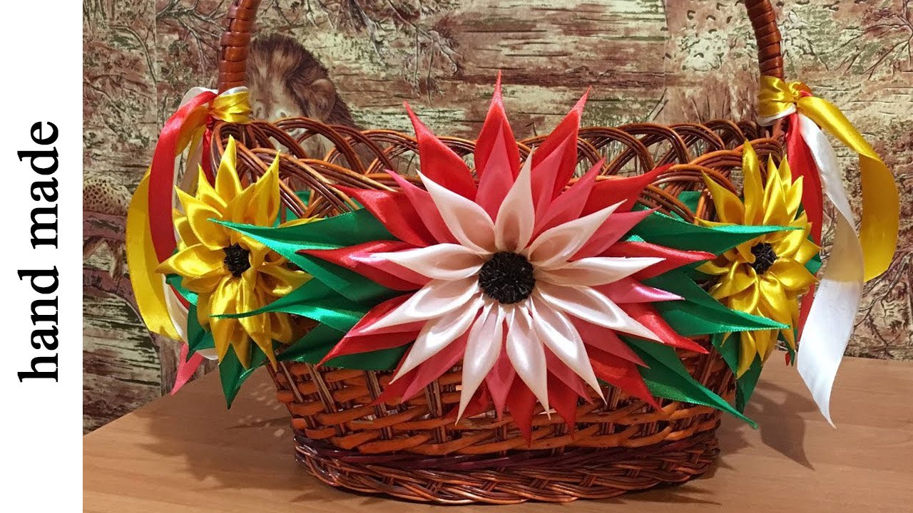 DIY Пасхальная корзина. Пасхальный декор