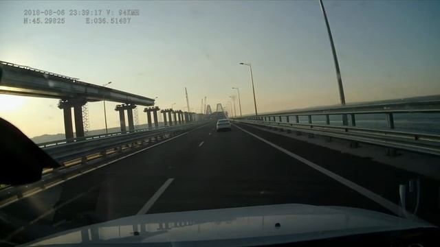 Крымский мост. Наш крымский отпуск..mp4