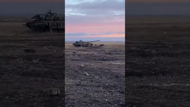 ?Уничтоженная бронетехника ВСУ на Запорожском направлении.