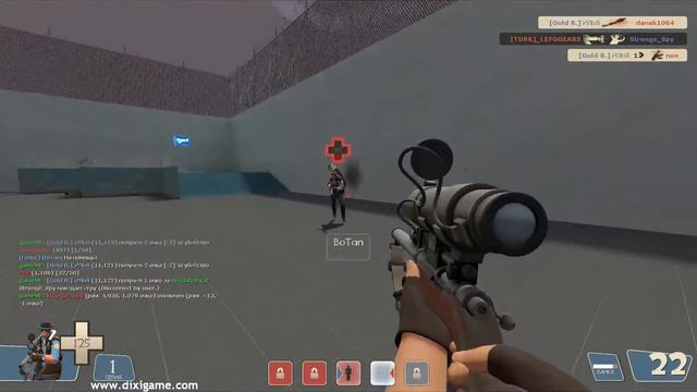 TF2 #9｜Налёт шпионов