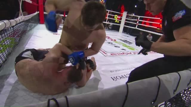 Владимир Федин vs. Константин Линник