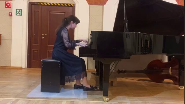 К. Дебюсси - Прелюдия "Генерал Левайн-эксцентрик"