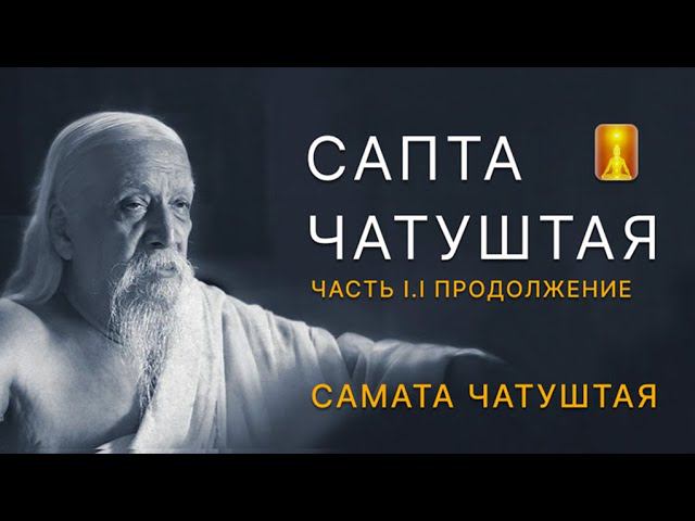 Шри Ауробиндо "Сапта Чатуштая". Часть 1.1 (Продолжение). Самата Чатуштая. Разбор текста