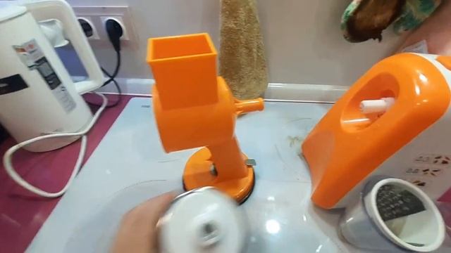 Механическая овощетерка самая лучшая!!!