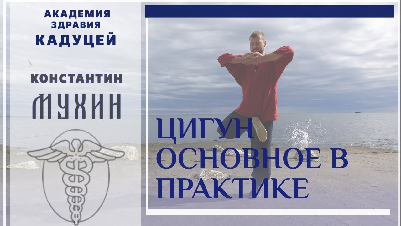 ☯ Цигун основное в практике | Константин Мухин