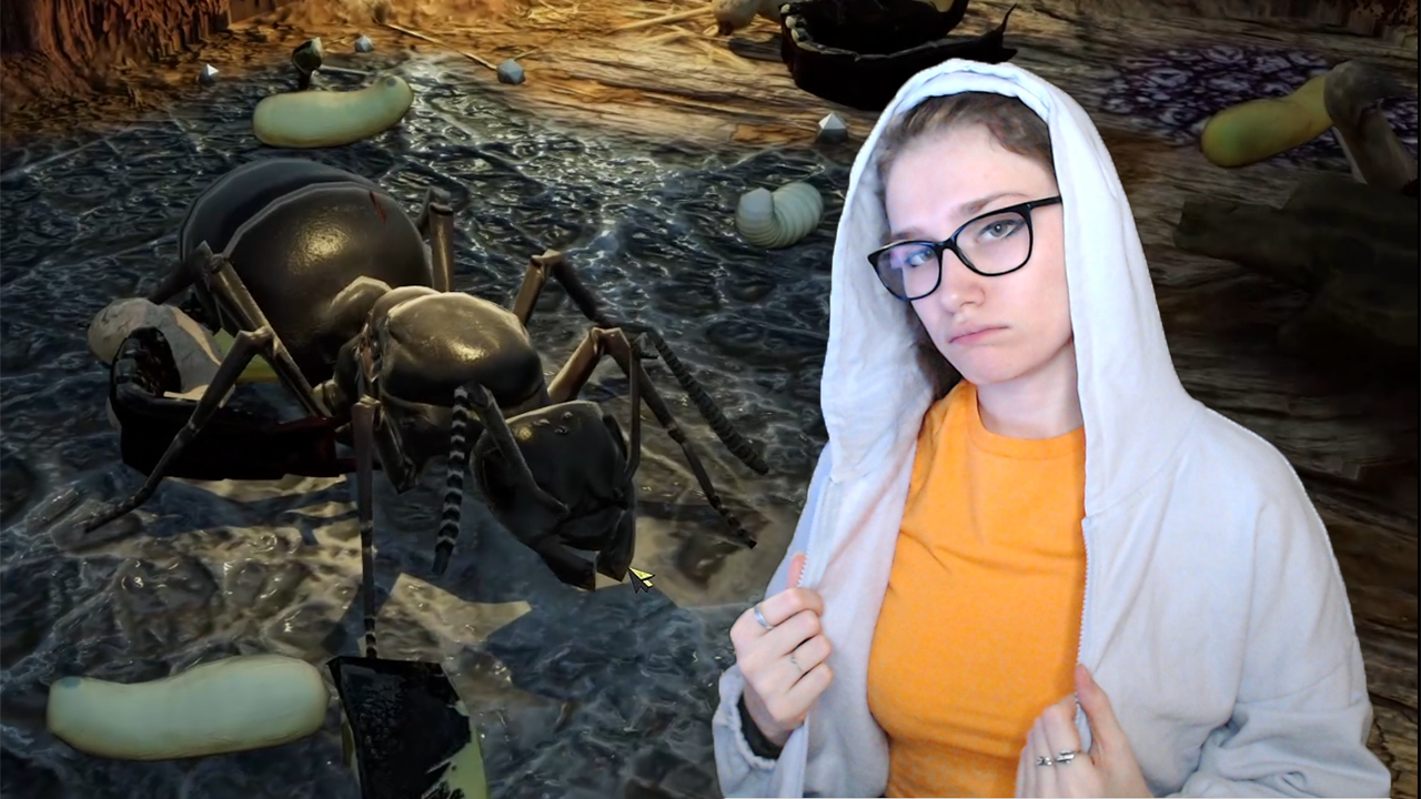 Lizonkabzon завела свой муравейник ✮ Empires of the Undergrowth ✮ #1