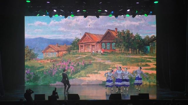 Танец педагогов_Первый парень на деревне