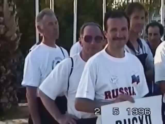 Соревнования по подводной охоте. Турция май 1995.