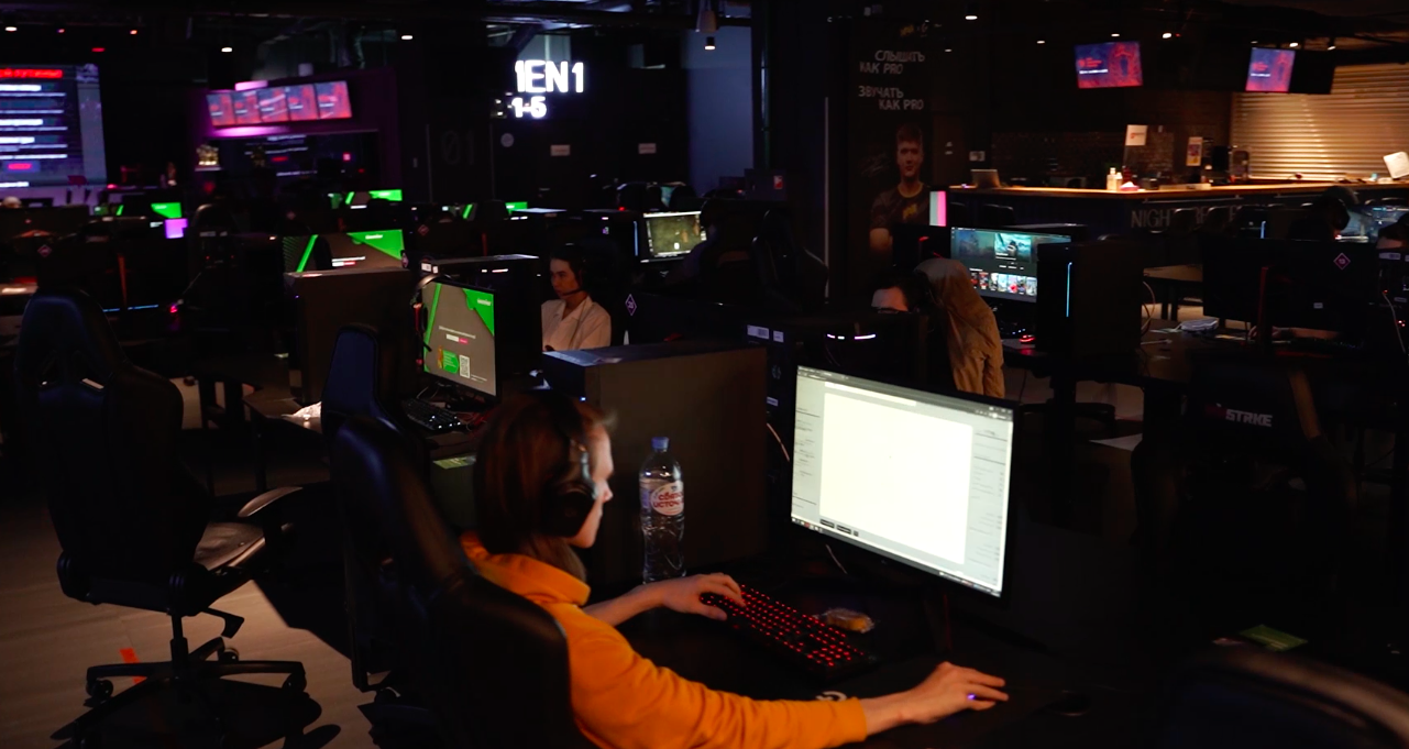 Спорт будущего // 2 Сезон // Серия 2 // Организаторы турниров.mp4