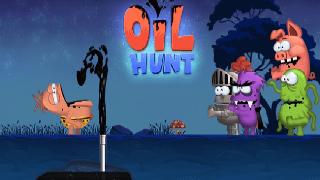 Игра Охота за нефтью / Oil Hunt