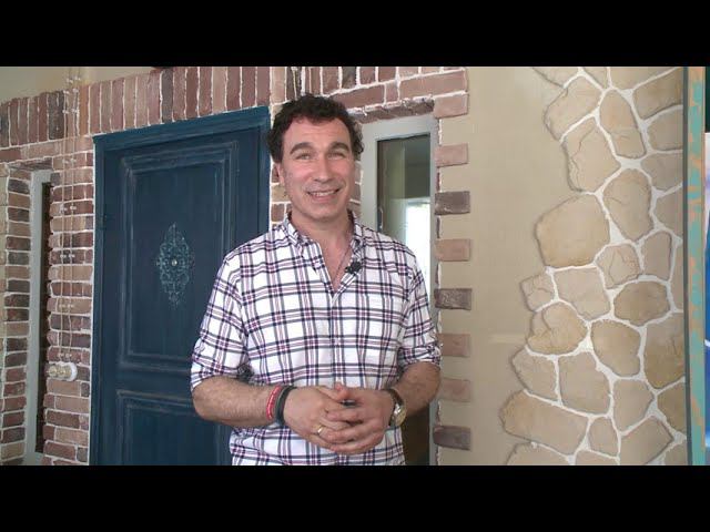 Проект «Итальянский дворик» в передаче «Фазенда Лайф» с White Hills